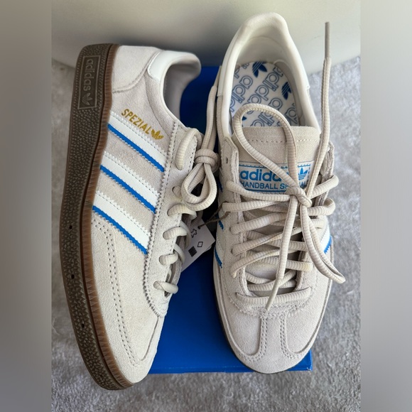 adidas | Shoes | Adidas Handball Spezial Originals Aluminium Core White ...